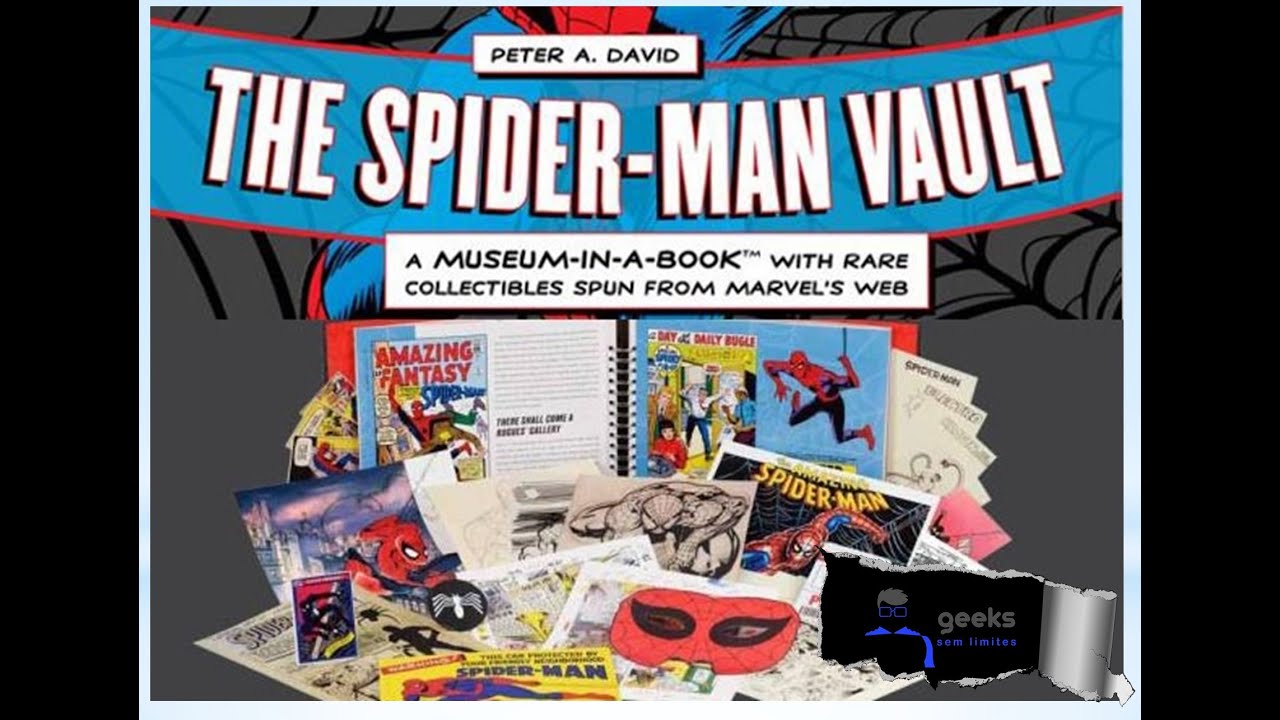 REVIEW - THE SPIDER-MAN VAULT - A MUSEUM-IN-A-BOOK - YouTube