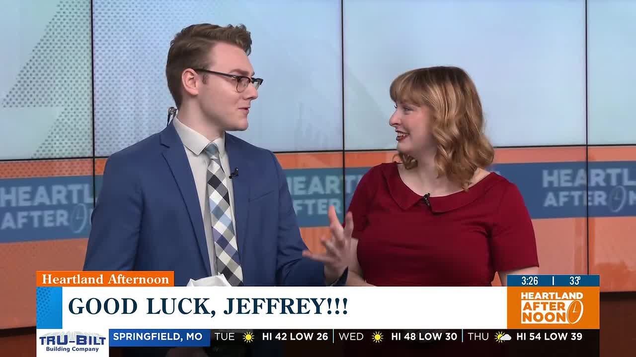Good luck, Jeffrey! - YouTube