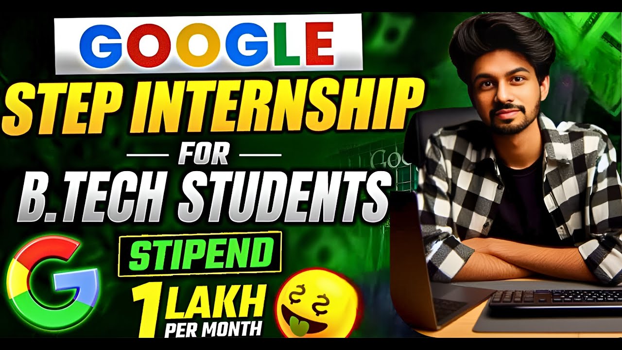 Google STEP Internship 2025 | Software Training for CS Students |Resume ...