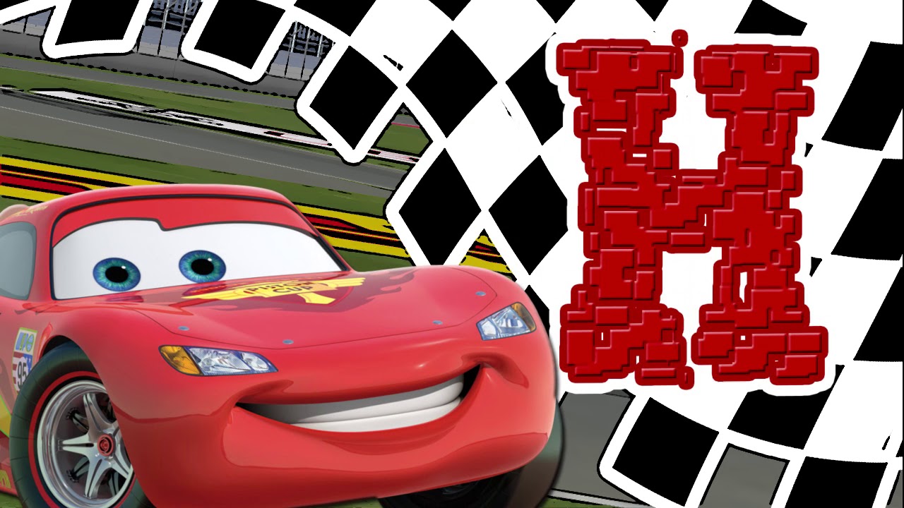 Cars 3 Learning Alphabet - YouTube
