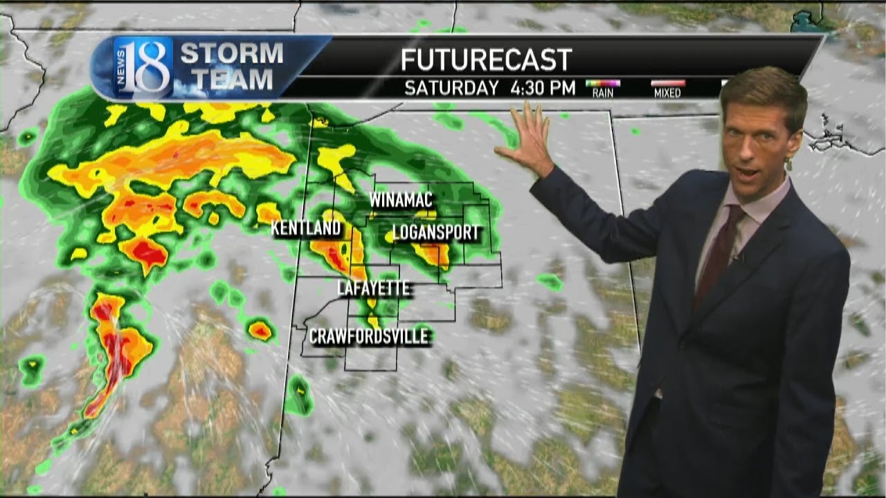 August 4, 11 PM Weather Forecast - YouTube