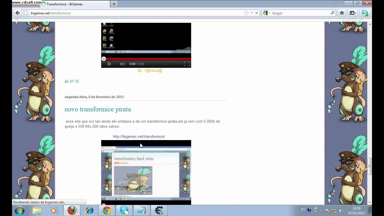 como uza o hack transformice pirata novo - YouTube