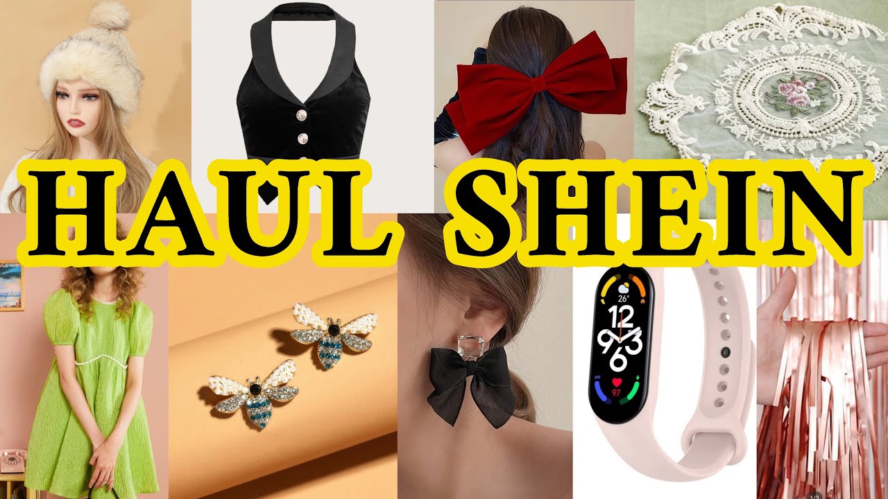 HAUL SHEIN - YouTube