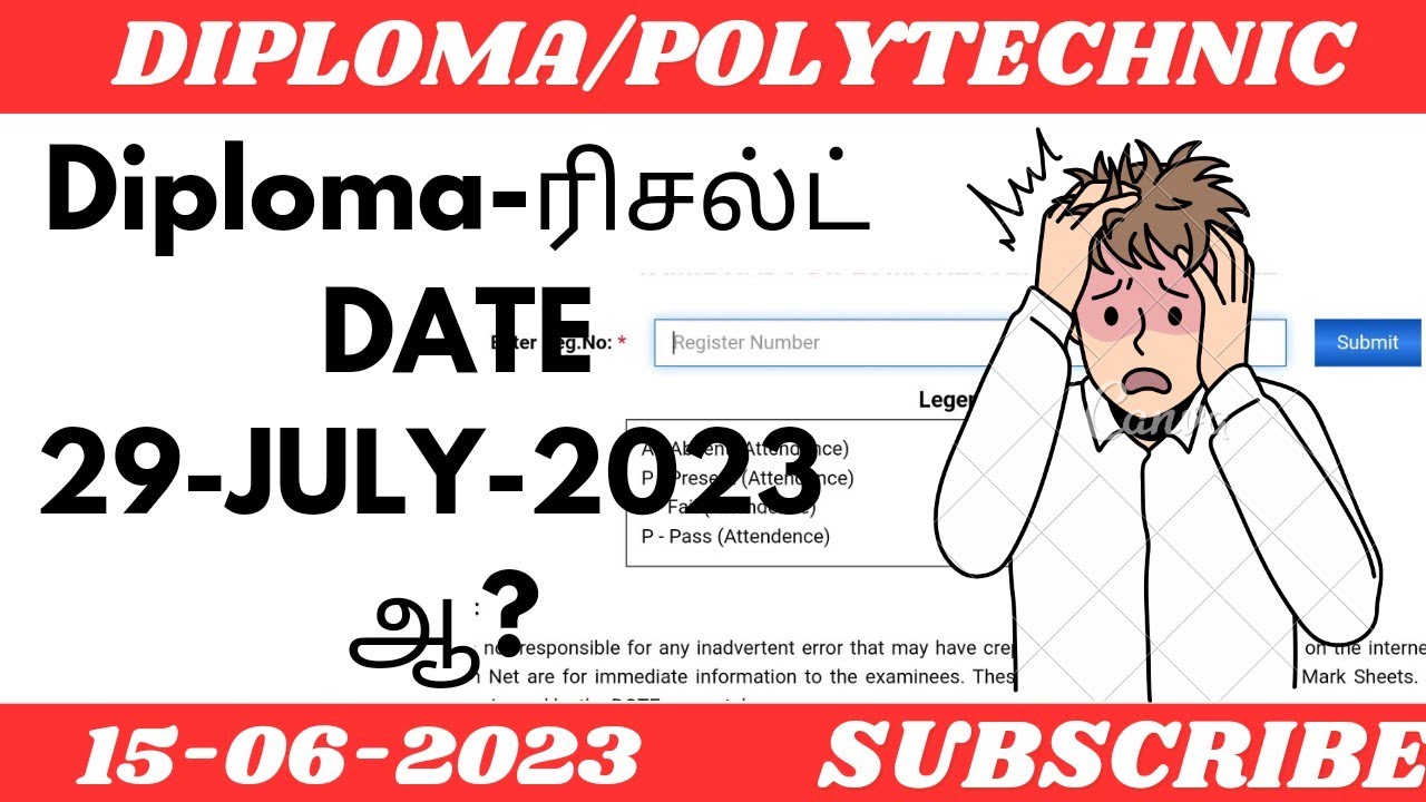 TAMILNADU DIPLOMA RESULTS APRIL 2023 UPDATES | POLYTECHNIC COLLEGE ...