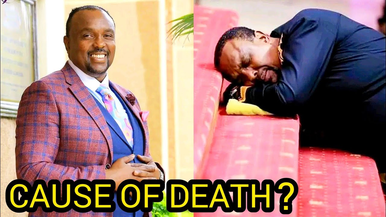 SAD💔BISHOP ALLAN KIUNA CAUSE OF DEATH REVEALED | JUBILEE CHRISTIAN ...