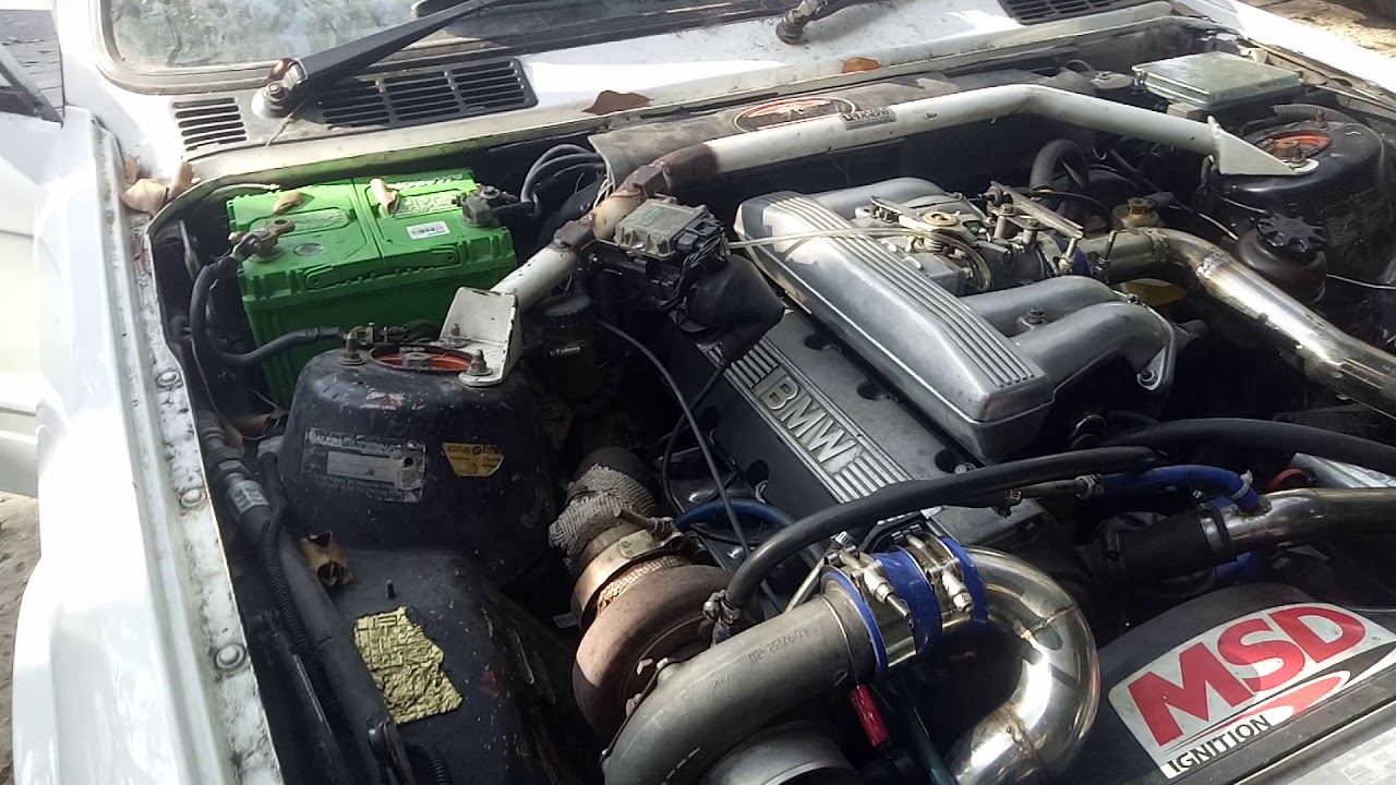 BMW E30 M40B18 - YouTube