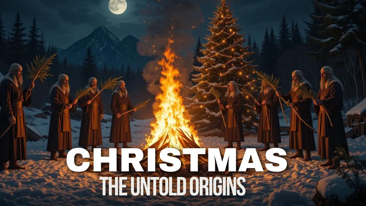 Unmasking Christmas: The Untold Origins You Never Knew - YouTube