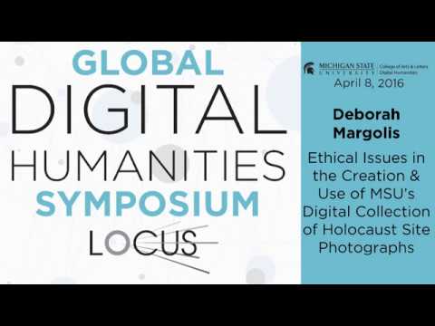 Deborah Margolis | Ethical Issues in the Creation & Use of Digital ...