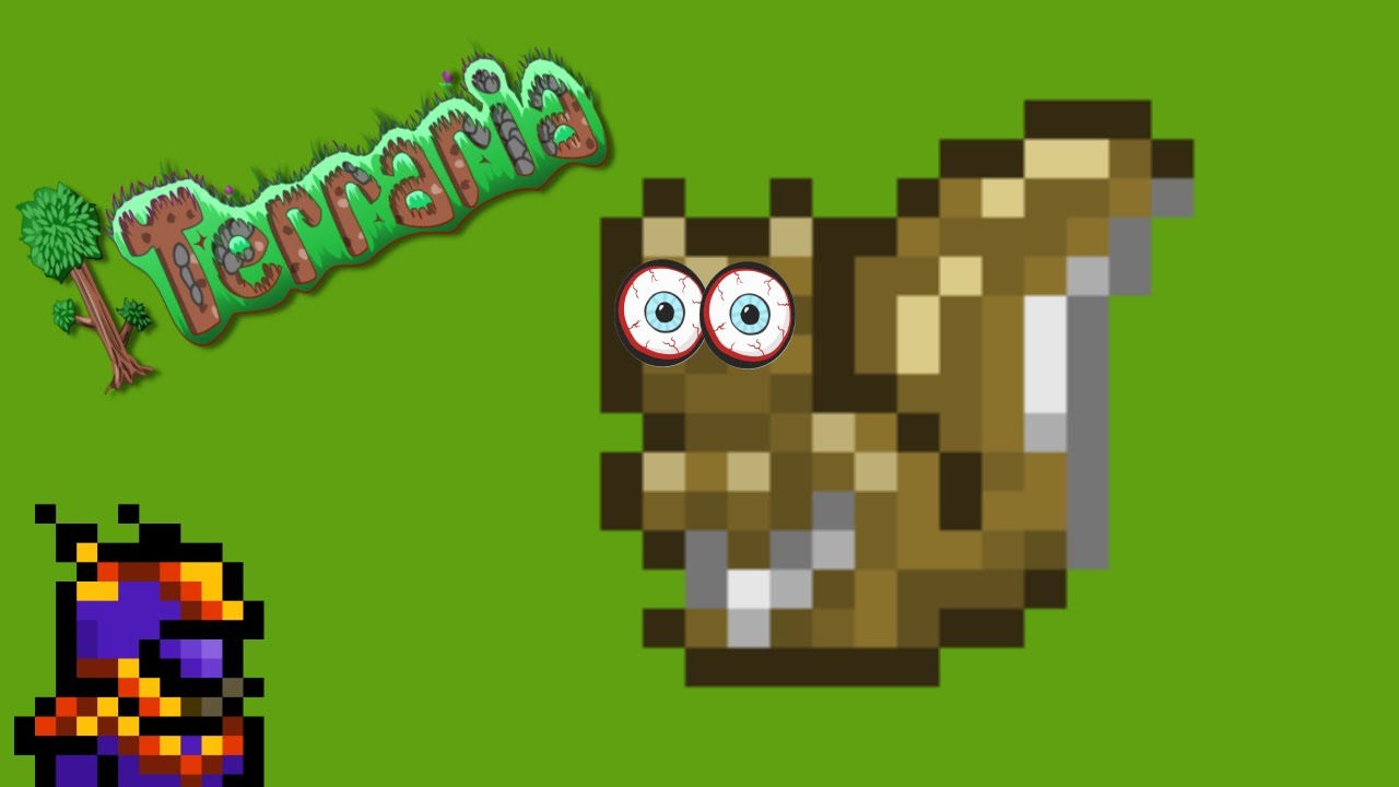 the adventures of crack head squirrel (terraria funny moments) - YouTube