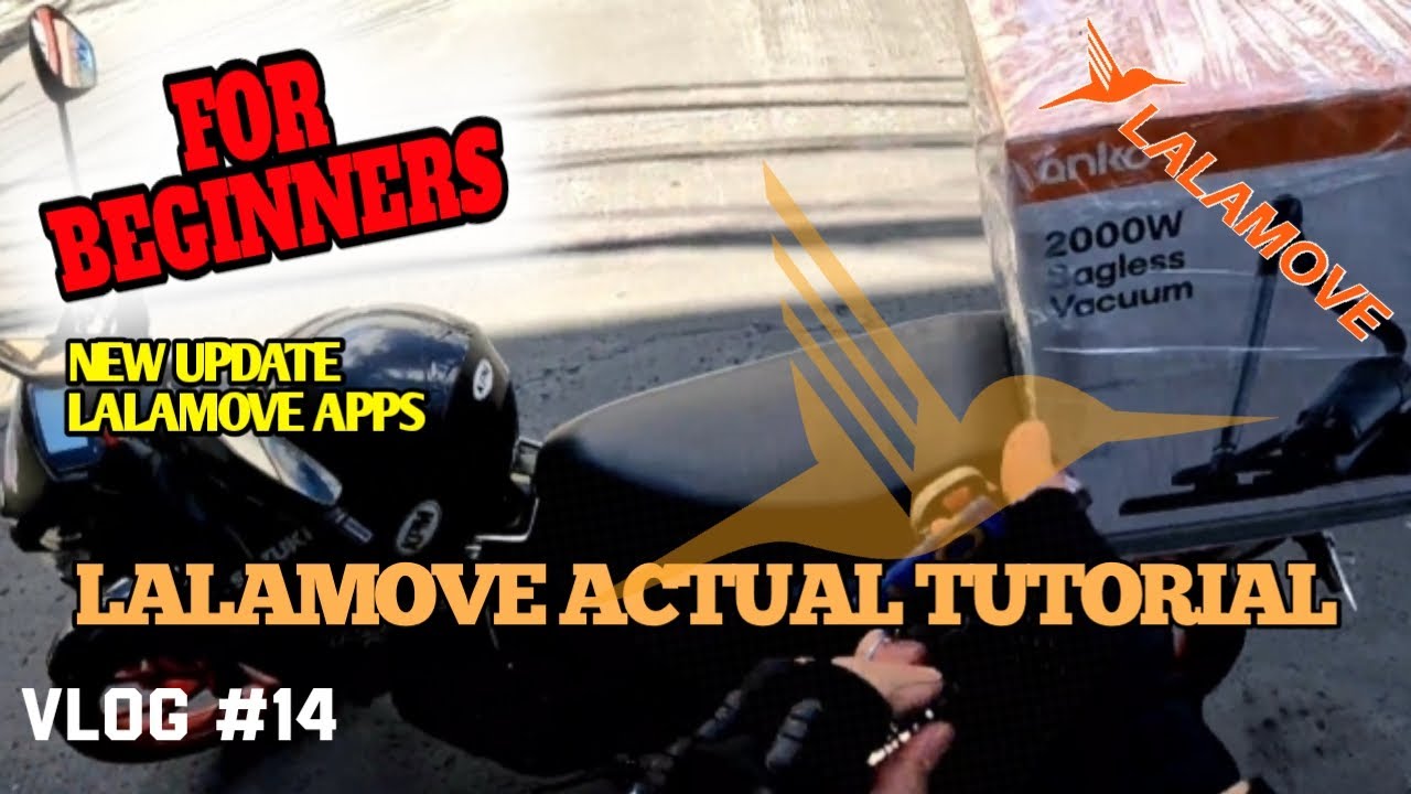 LALAMOVE ACTUAL TUTORIAL | FOR BEGINNERS #RAIDAR Mtv - YouTube