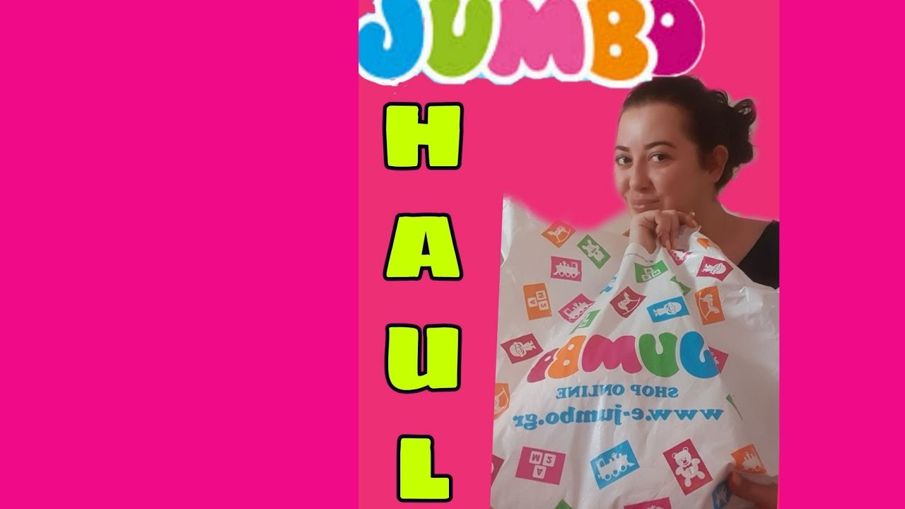 Jumbo haul/ τι αγορασα απο τα jumbo!!!!!*♡ - YouTube