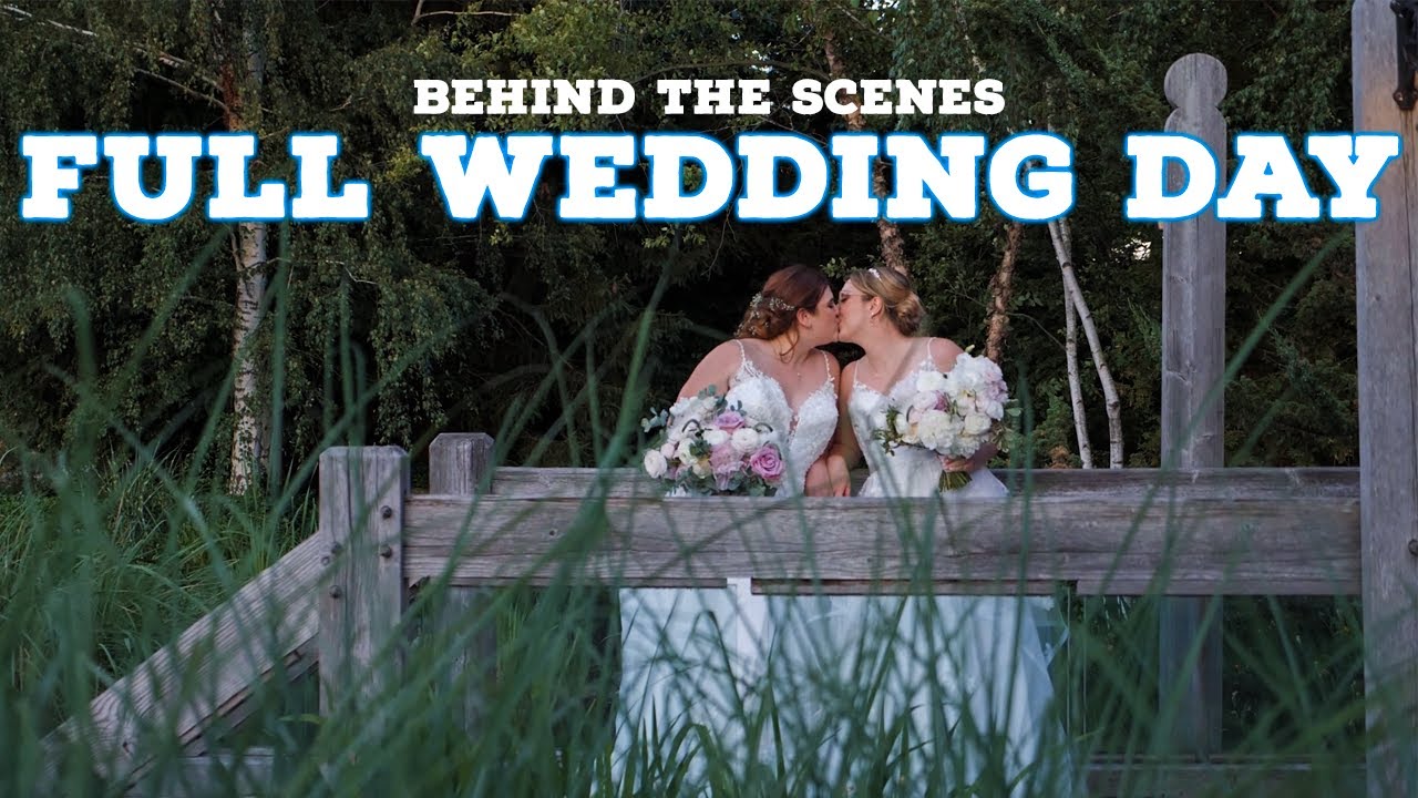 Wedding Videography: Full Wedding Behind The Scenes - Full Wedding Day ...