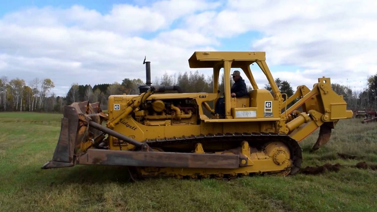 Cat D8K Dozer - YouTube