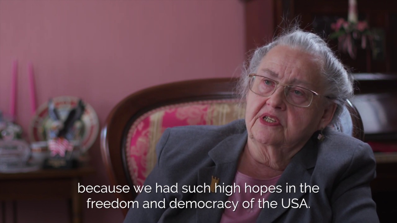 Berlin Airlift: Mercedes Wild talks about the days of the Berlin ...