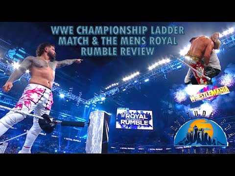 WWE Championship Ladder Match and Men's Royal Rumble Review - YouTube