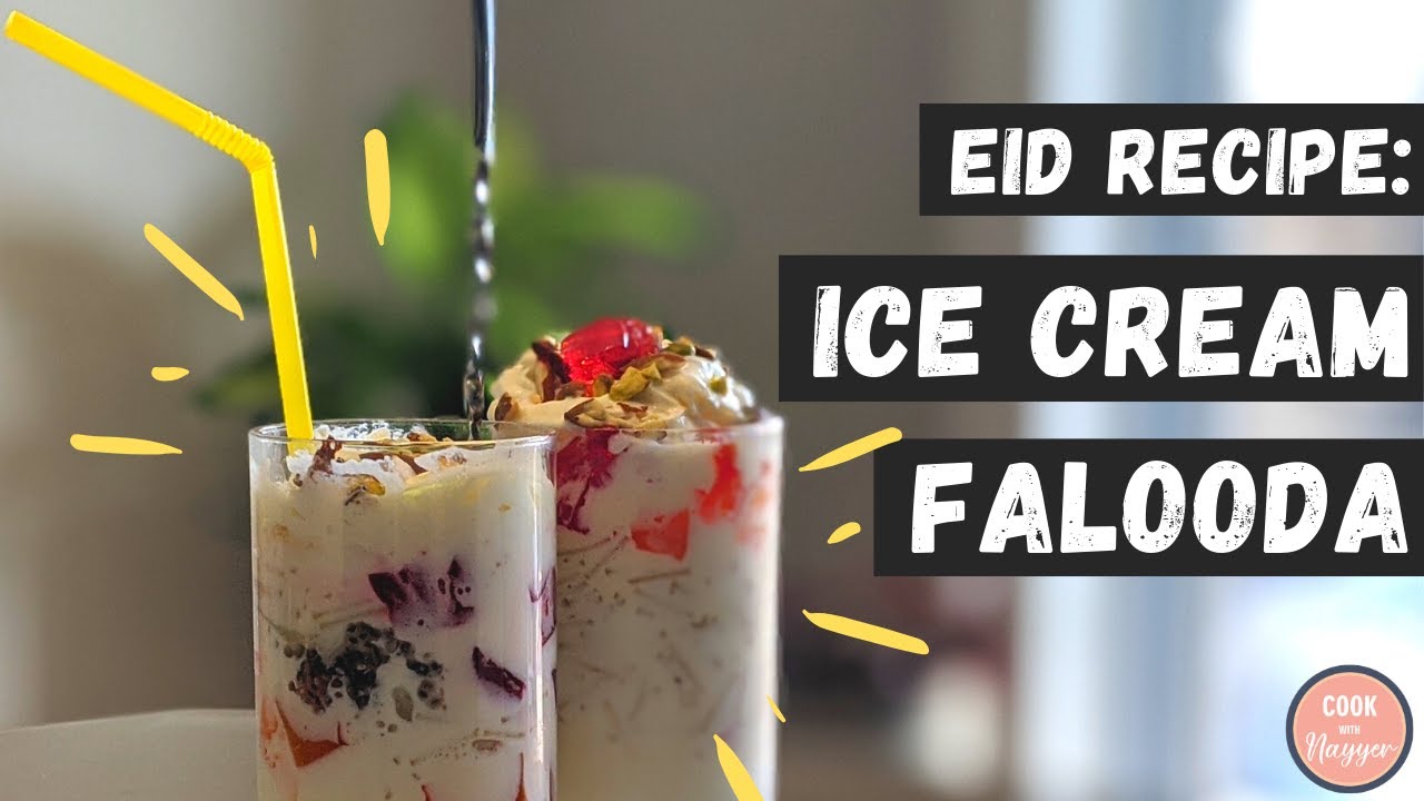 Ice Cream Falooda Recipe | Eid 2020 Recipe - YouTube