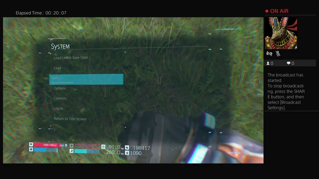 Death Stranding Hot Spring Bathing - YouTube