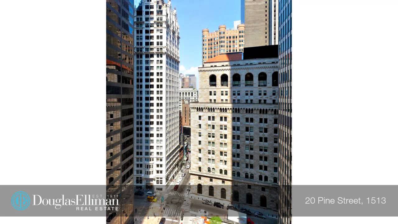 20 Pine The Collection 20 Pine Street 1513 Financial District - YouTube