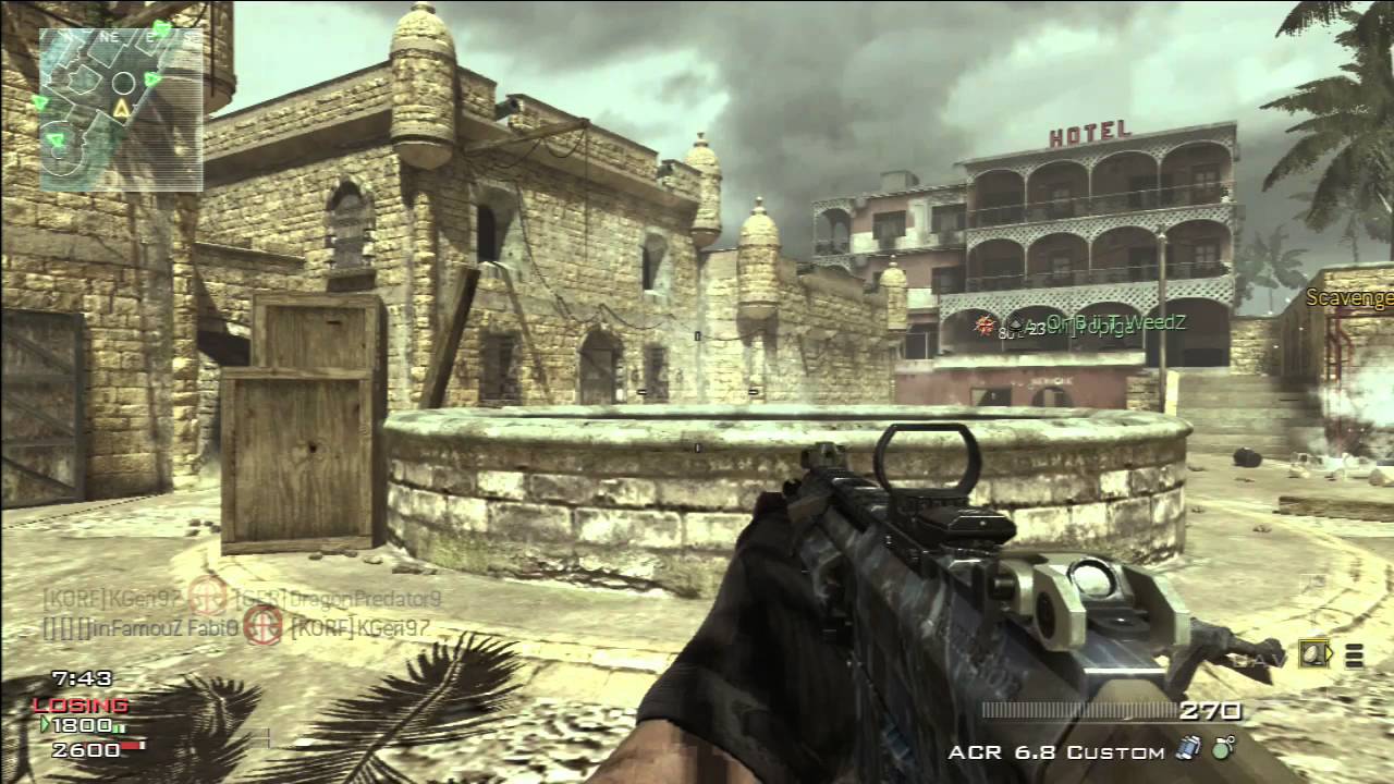 Call of Duty Modern Warfare 3 Multiplayer Gameplay #390 Seatown - YouTube