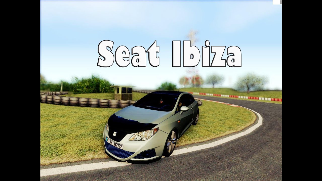 GTA San Andreas Mods - Seat Ibiza - YouTube