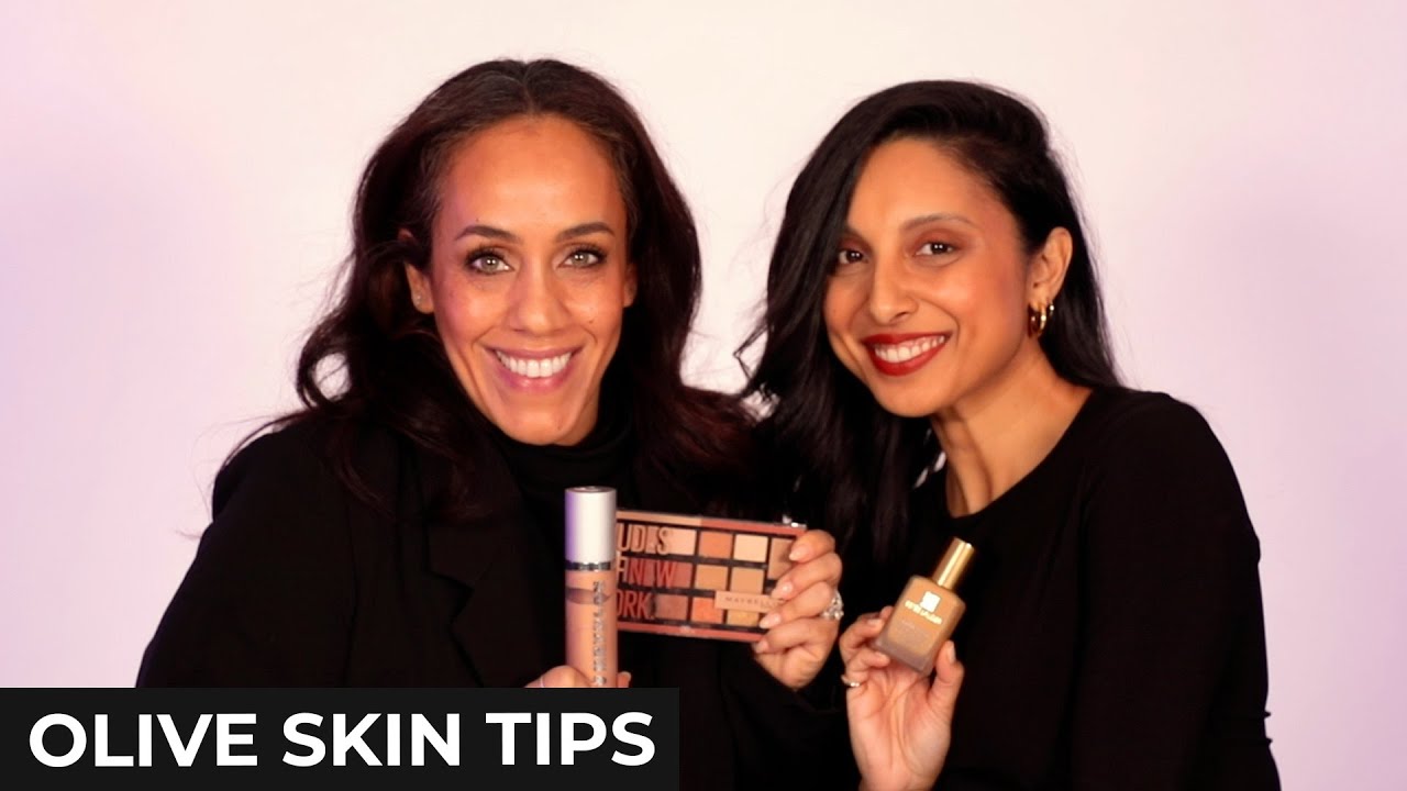 Best Makeup for Olive Skin Tones | + Golden makeup tips - YouTube