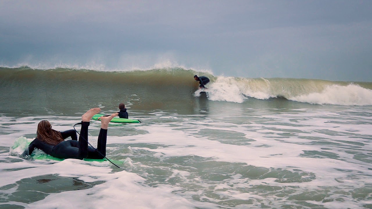 Scheveningen.Surf: 24 Oktober 2019 13 seconden - YouTube