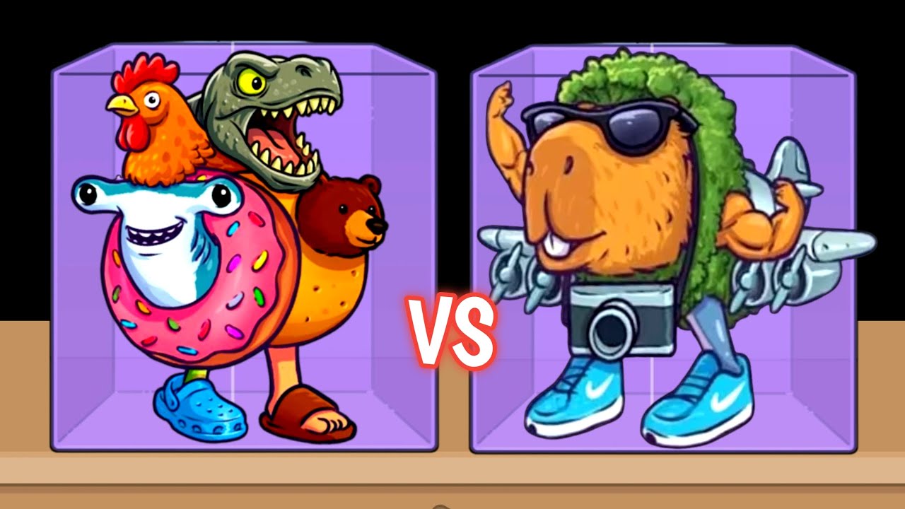 Merge Fellas Anomaly, Capy Brainrot vs Italian Brainrot VIII New Update ...