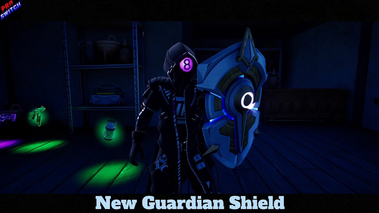 New Riot Shield in Fortnite! - YouTube