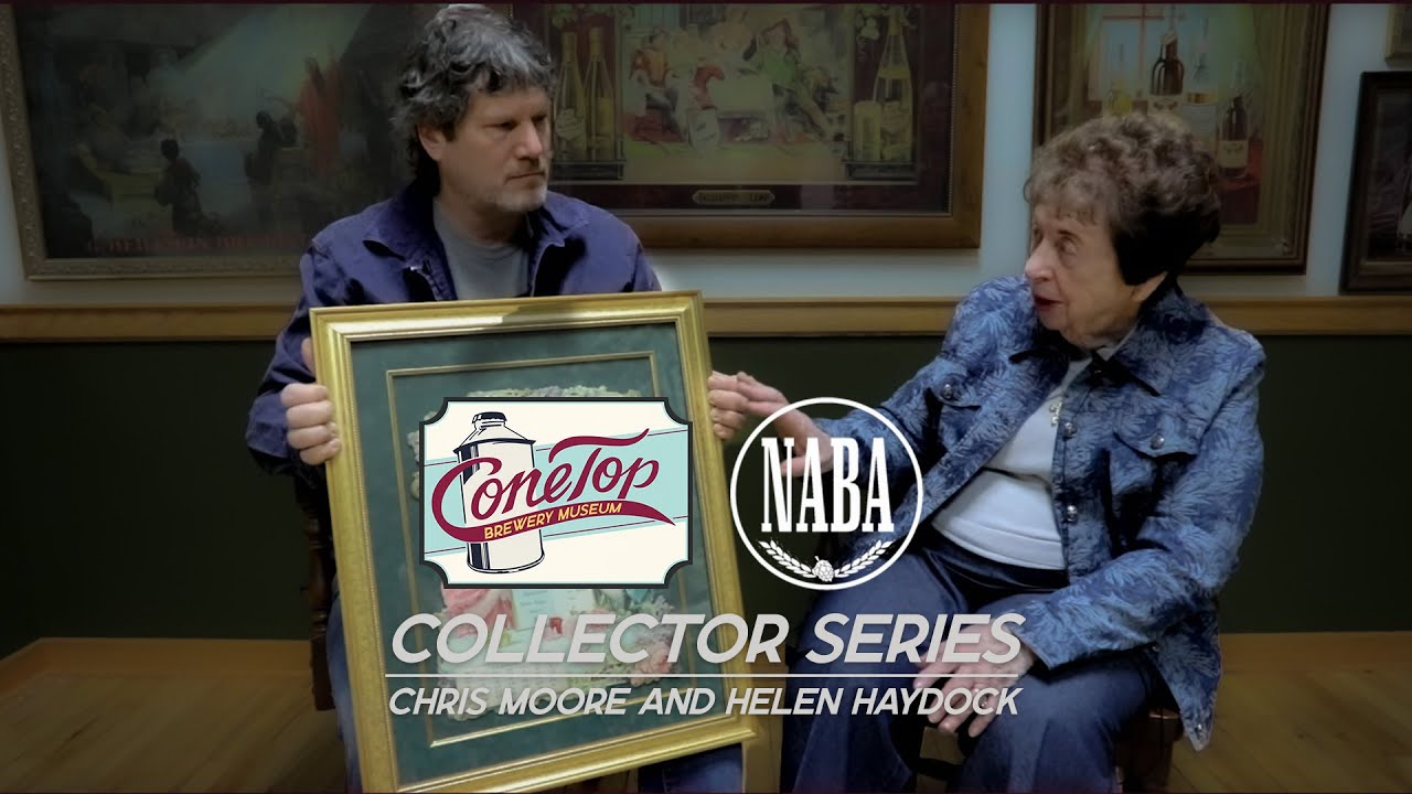 Helen Haydock & Chris Moore | Preserving Vintage Beer Advertising ...