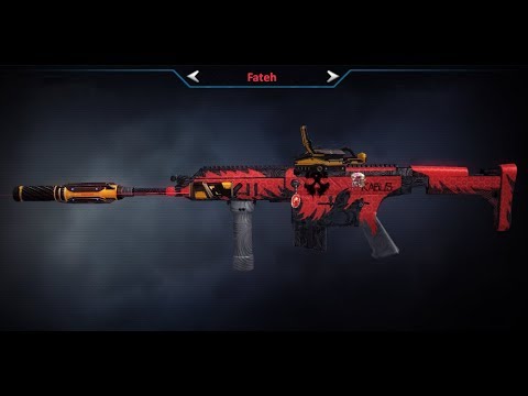 ZULA [TR] Fateh with some Transform accessories gameplay