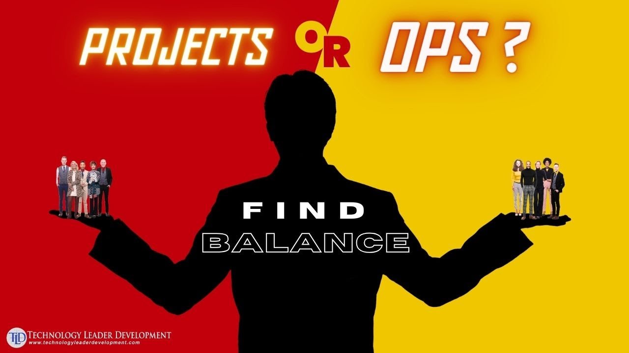 Projects vs. Regular Operations: Balancing IT Workloads - YouTube