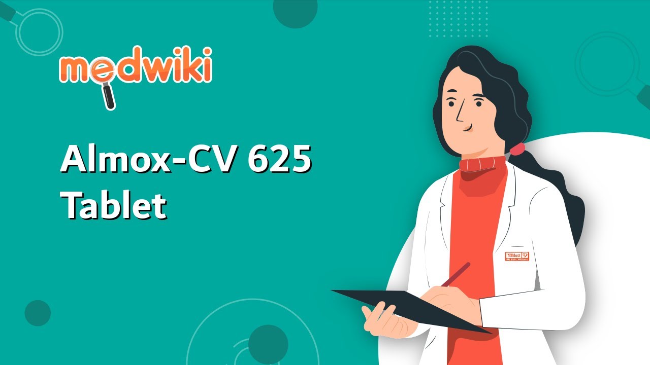 Almox-CV 625 Tablet - Uses, Benefits and Side Effects - YouTube