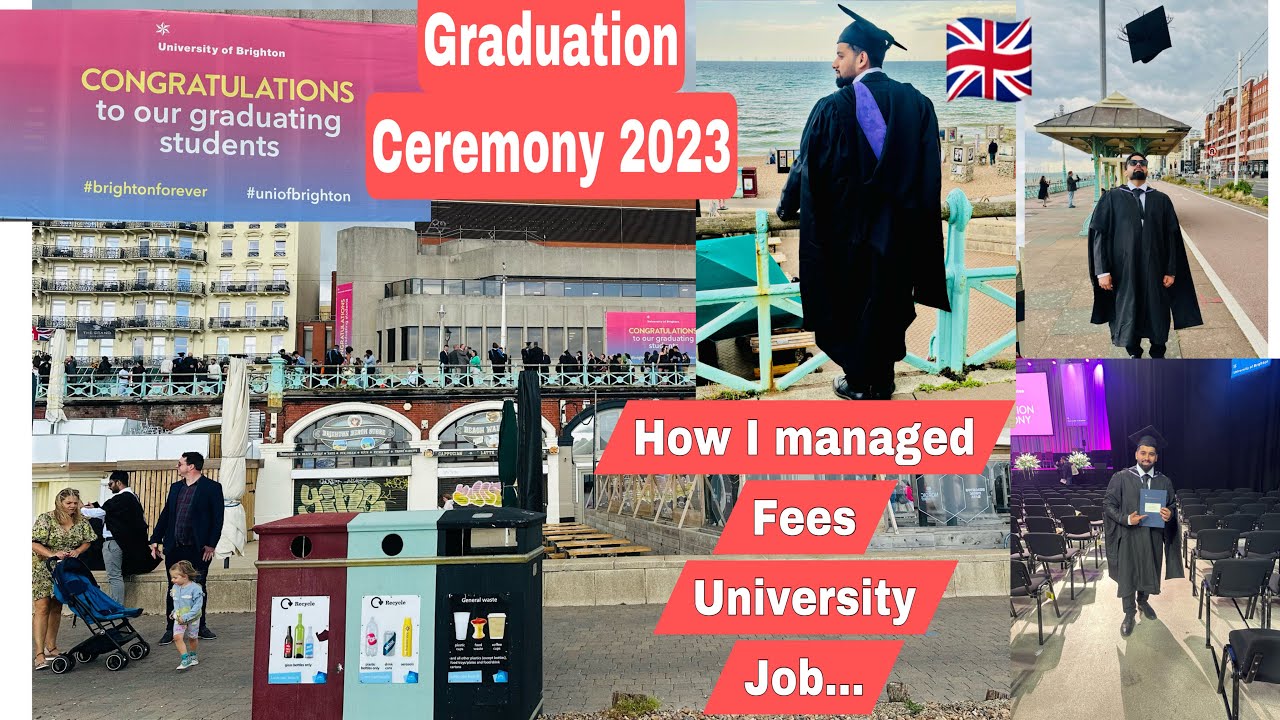 Graduation Ceremony 2023 | How I Managed Everything | University Of ...