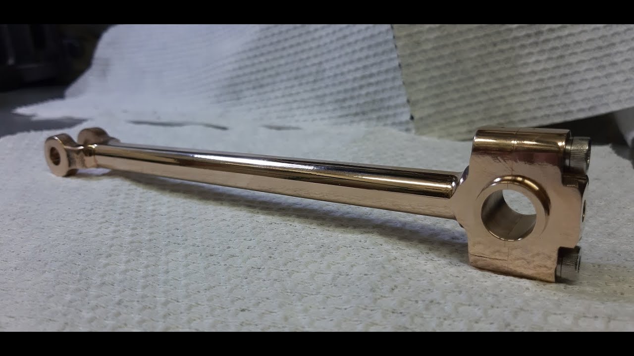 PM Research 6 CI Steam Engine Build Part 5 (Machining The Connecting ...