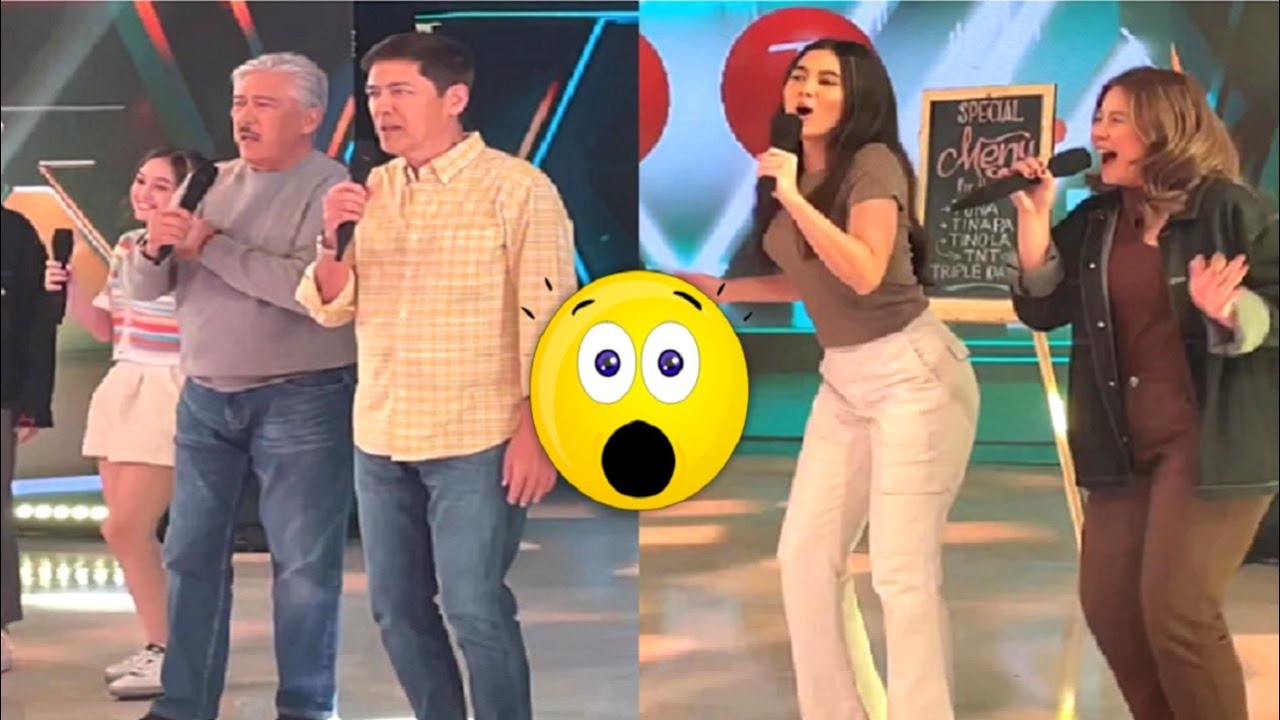 TVJ Miles Atasha Carren Ryzza Paolo Ryan Allan Opening BTS Sa E.A.T ...