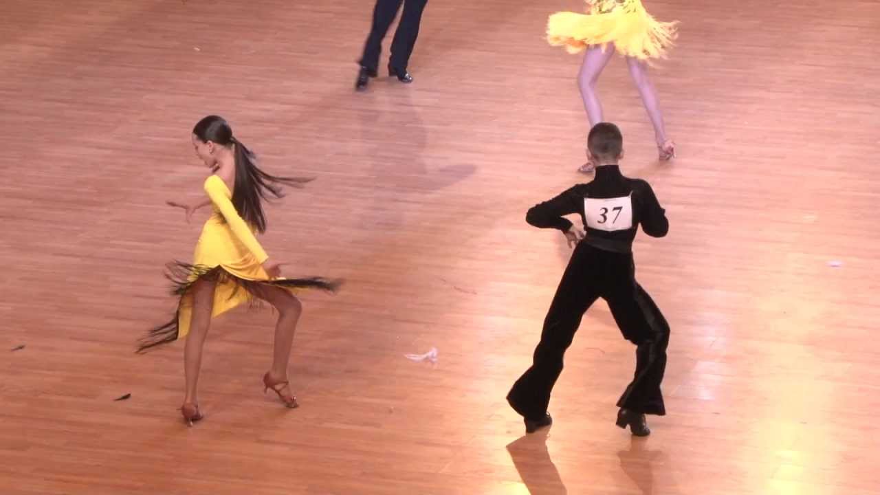 Laptev Nikolay - Panchenko Valeria, Final Samba - YouTube