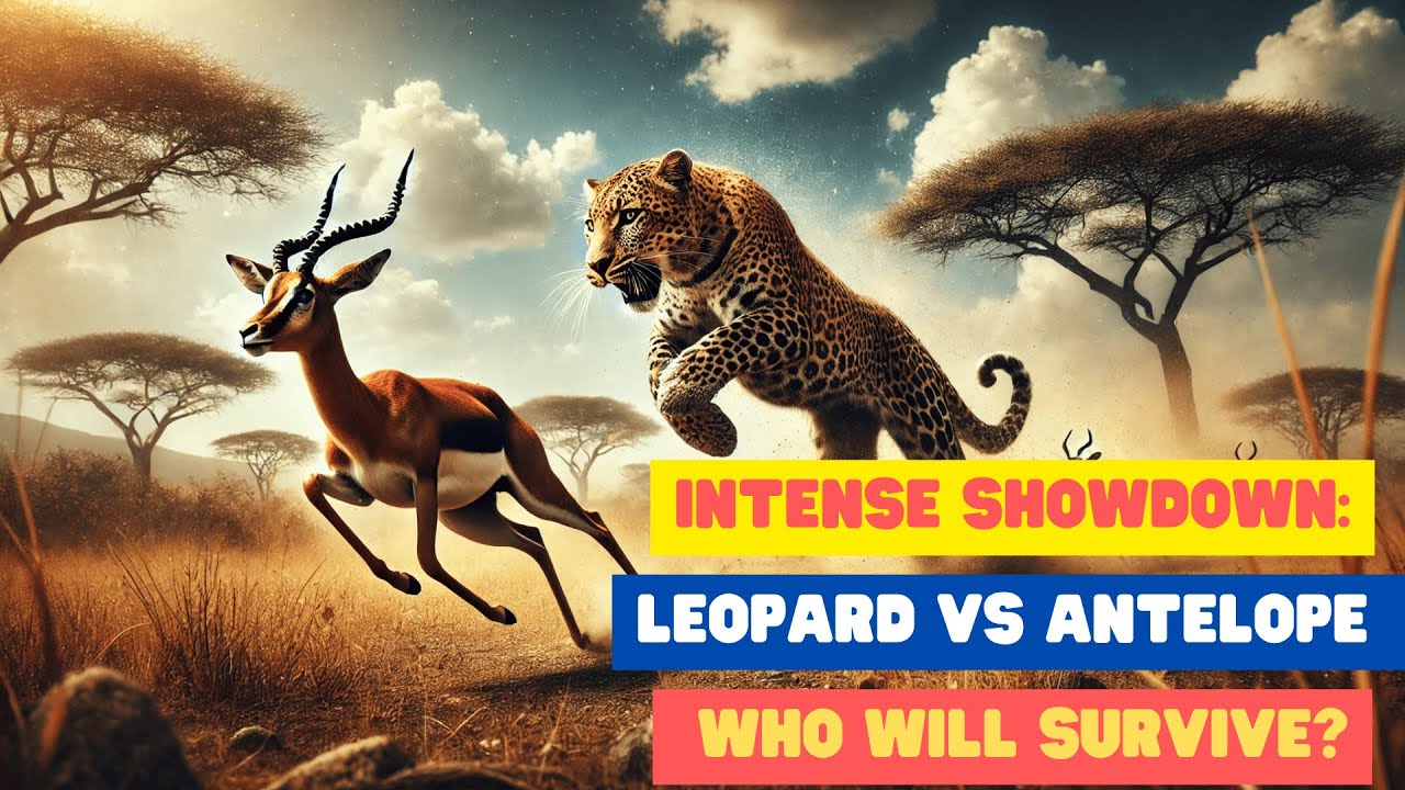 Leopard Vs Antelope – Who Will Win This Survival Battle? - YouTube