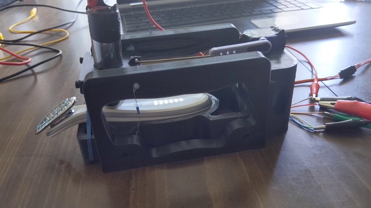 Latest test rig - YouTube