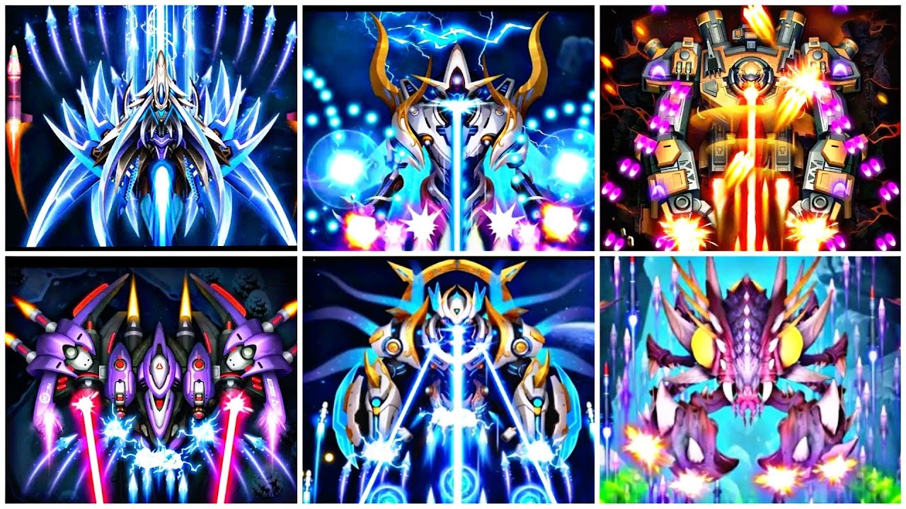 Raiden Fighter - Alien Shooter - Fight All Bosses - YouTube