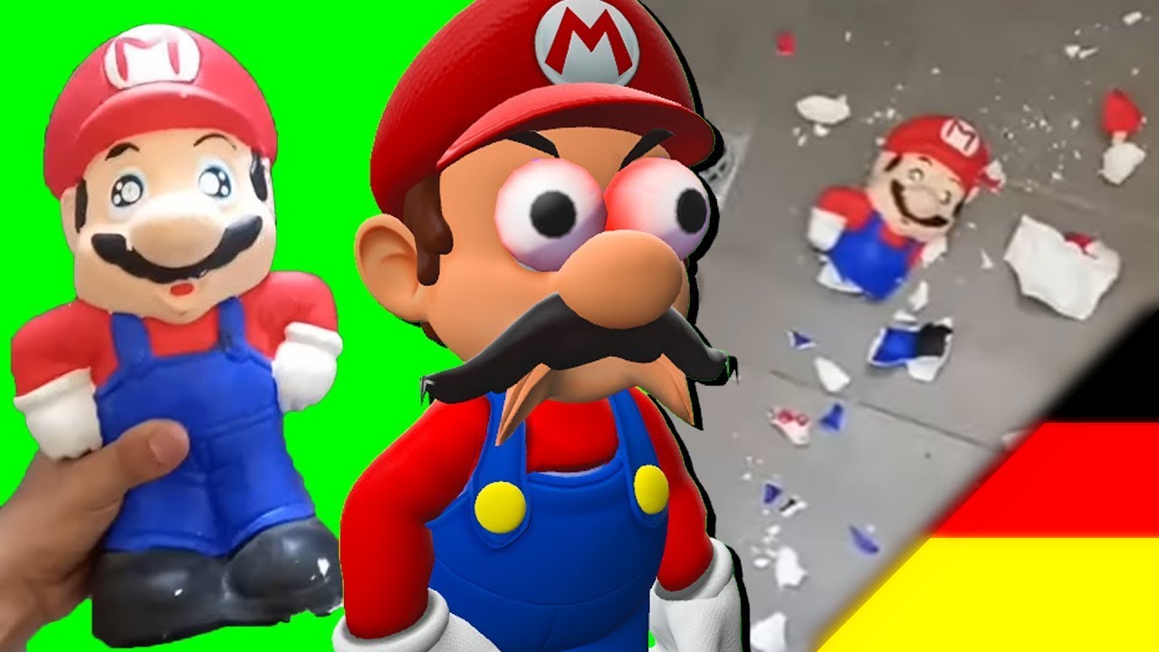 Mario Reagiert Auf Nintendo Memes 10 [SMG4 Deutsch] - YouTube
