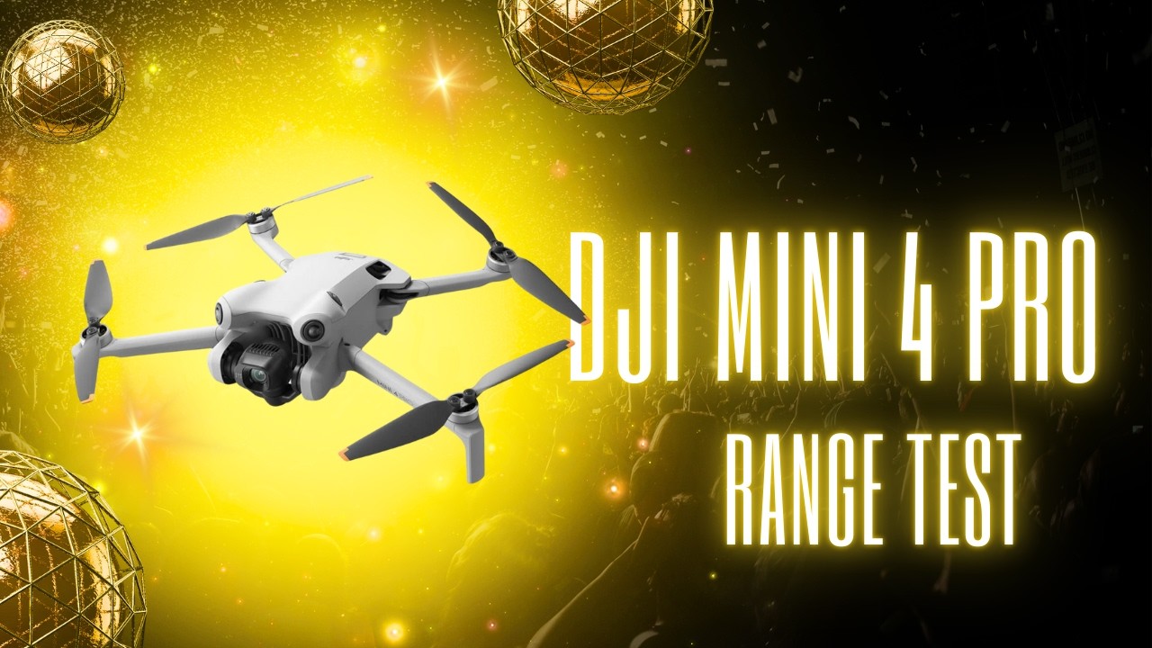 dji mini 4 pro range test । ডি জি আই ড্রোন কত দূরে যায় । - YouTube