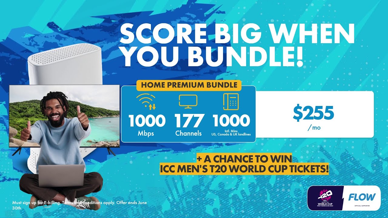 Flow Barbados – Ultimate Bundle Deal - YouTube