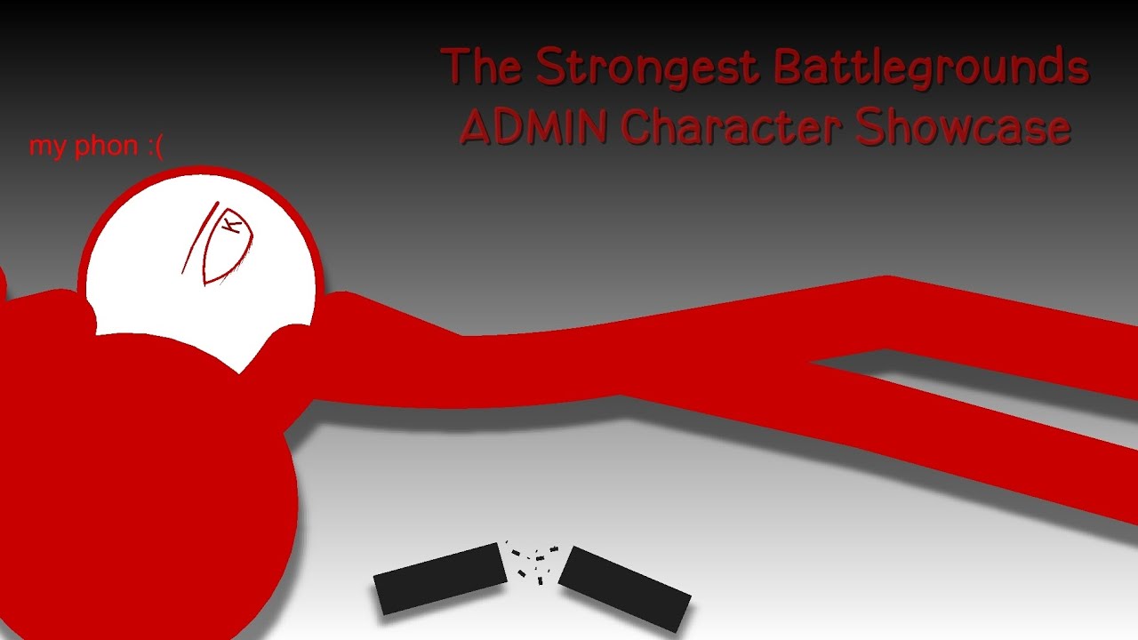 Stick Nodes The Strongest Battlegrounds Kj Character Showcase Youtube