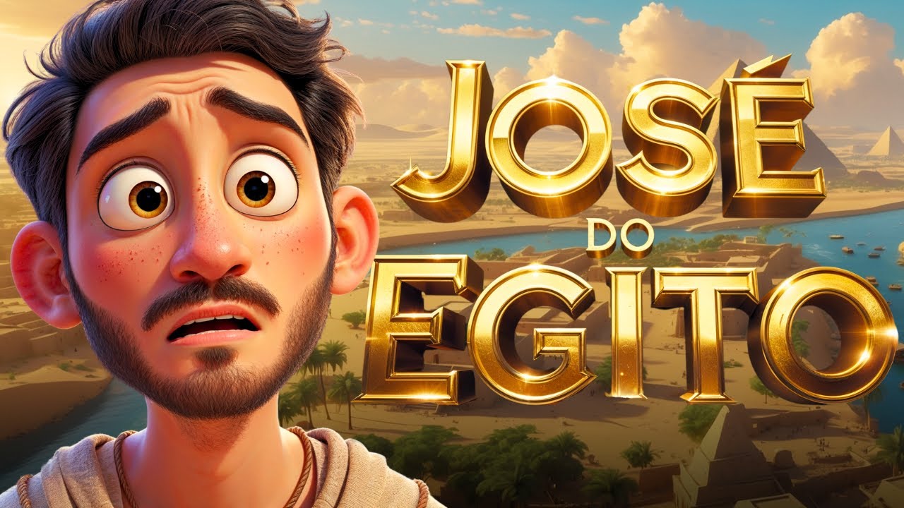 A História de JOSÉ DO EGITO como você NUNCA VIU | História Bíblica ...