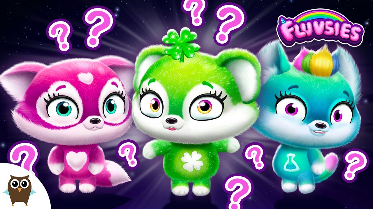 Fluvsies Cartoon Show 📺 🎥 COMING SOON 🩷 Fluvsies - A Fluff to Luv ...