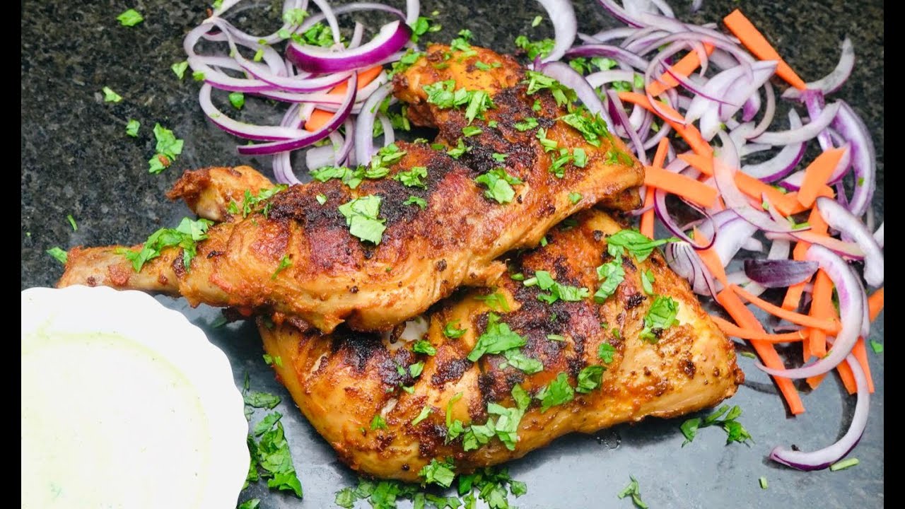 Fried Chicken Leg Quarters Recipe | కోడికాళ్ళ వేపుడు | चिकन लेग फ्राई ...