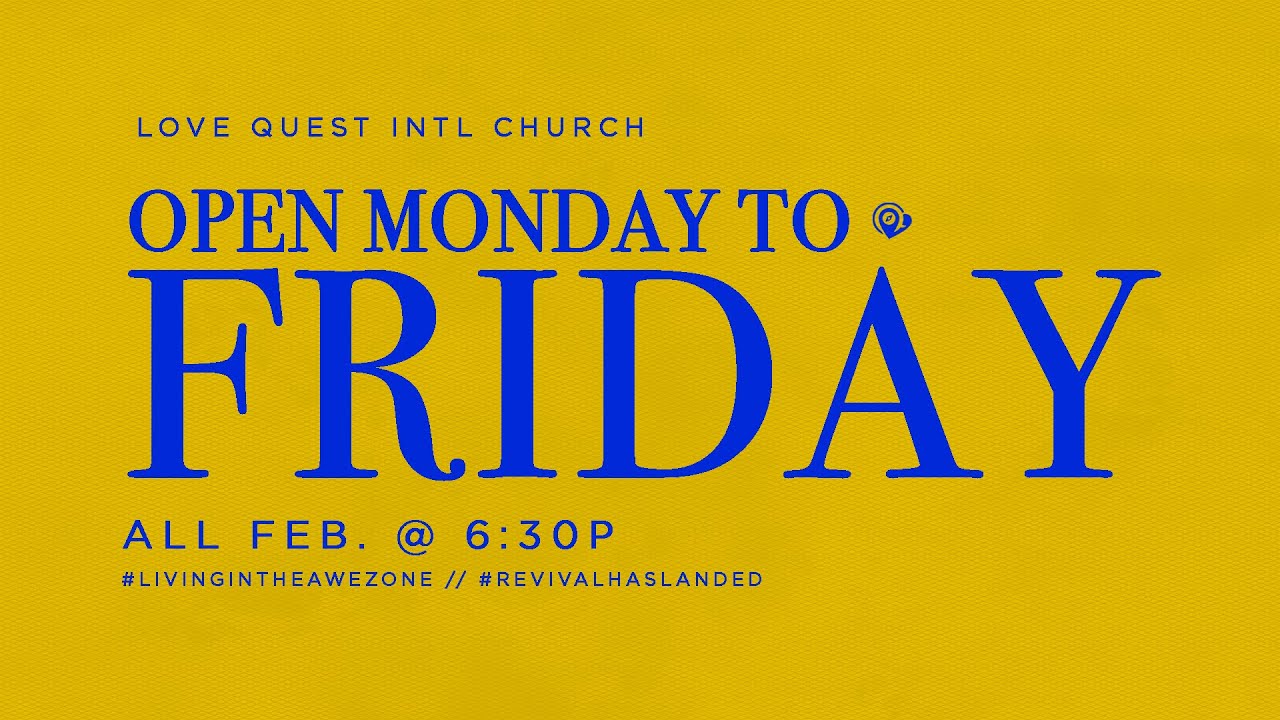 February Prayer Experience | Monday, Feb 17 | 2025 - YouTube