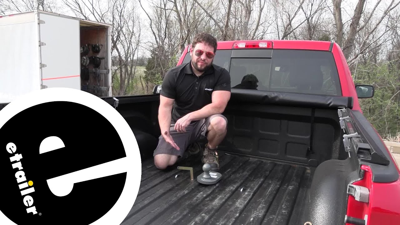 etrailer | B And W Turnoverball Gooseneck Trailer Hitch 4 Inch Offset ...