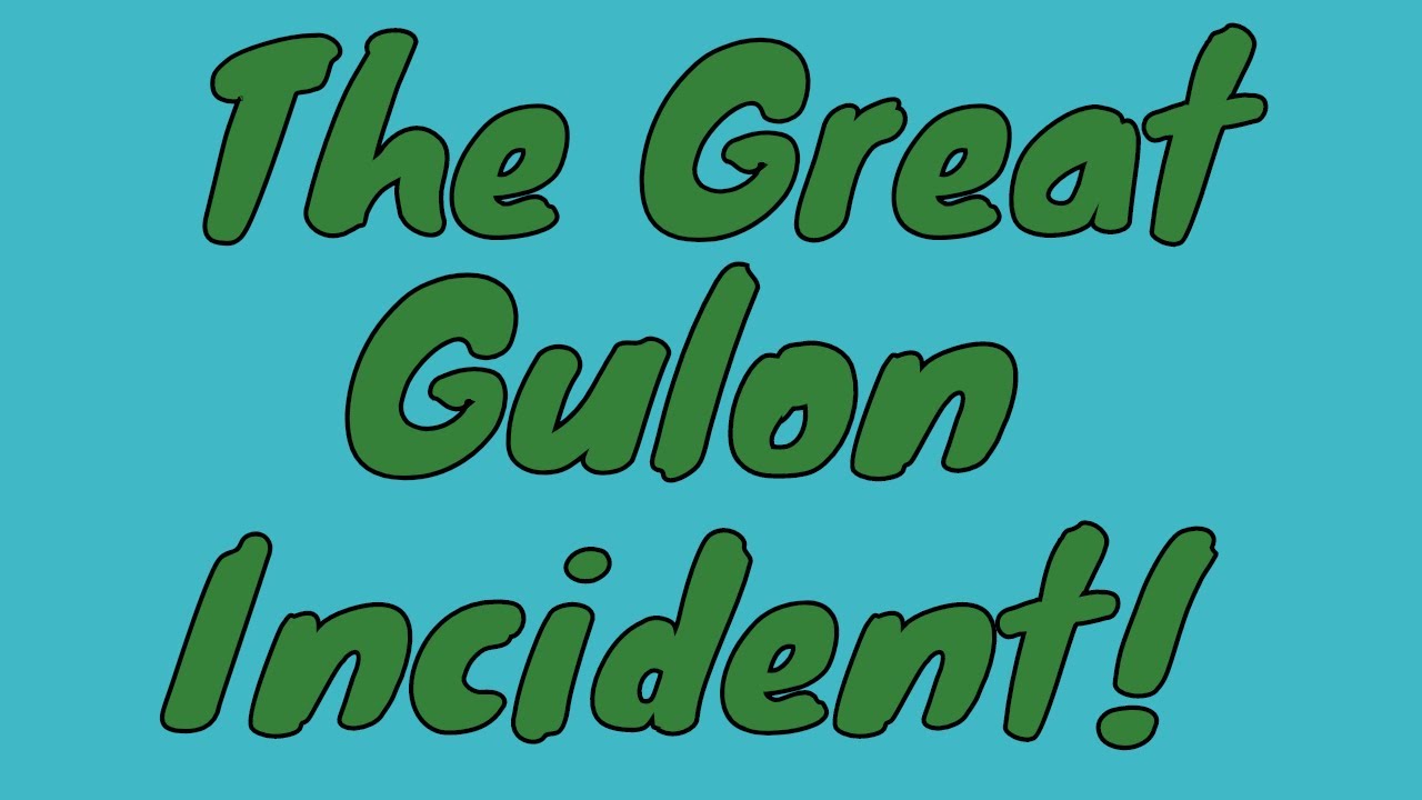 The Great Gulon Incident Review! - YouTube
