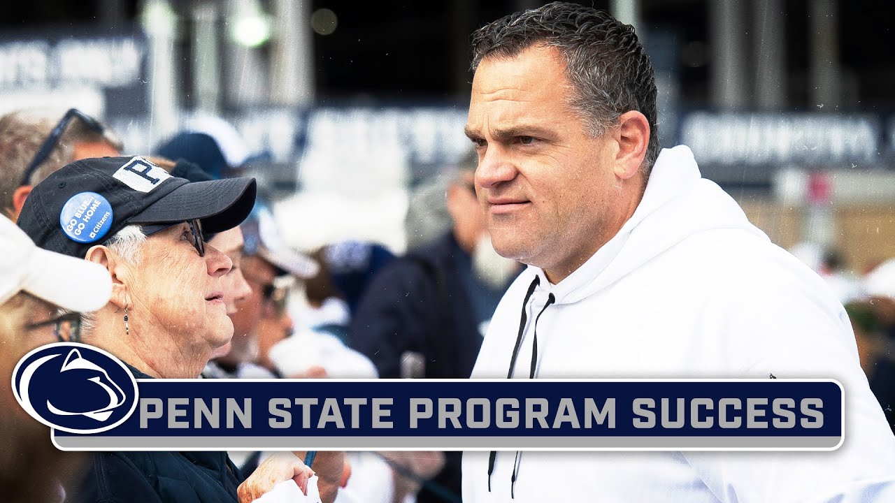 Penn State VP Intercollegiate Athletics Dr. Pat Kraft Talks Basketball ...